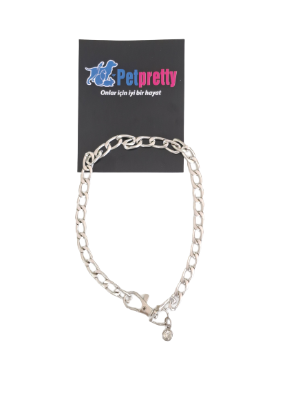 SİLVER X-LARGE 55 CM KOLYE Mikrodan Gelenler