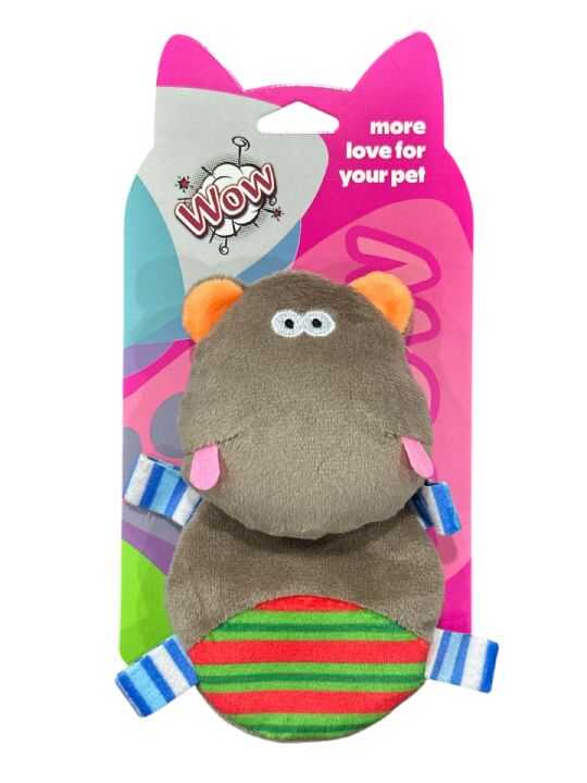 WOW KEDİ OYUNCAK KUMAŞ Mikrodan Gelenler